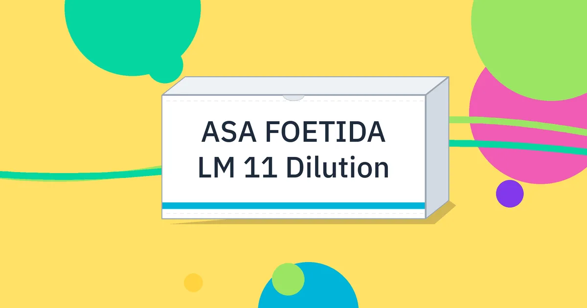 Symbolbild: Packung mit der Aufschrift ASA FOETIDA LM 11 Dilution (PZN 12781540) – Verfügbarkeit und Bezug in Apotheken in Frankfurt am Main