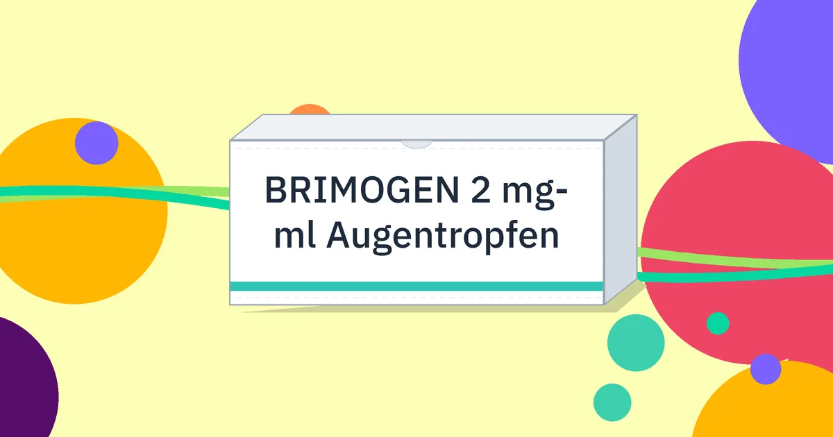Symbolbild: Packung mit der Aufschrift BRIMOGEN 2 mg-ml Augentropfen (PZN 03793633) – Verfügbarkeit und Bezug in Apotheken in Frankfurt am Main