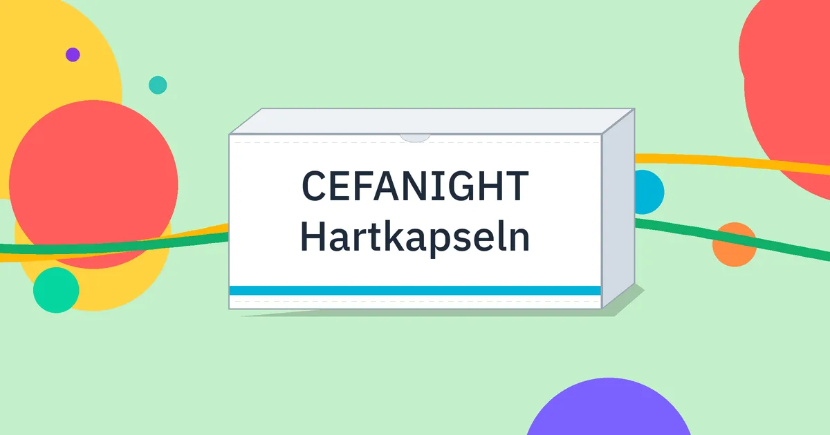 Symbolbild: Packung mit der Aufschrift CEFANIGHT Hartkapseln (PZN 16363466) – Verfügbarkeit und Bezug in Apotheken in Frankfurt am Main