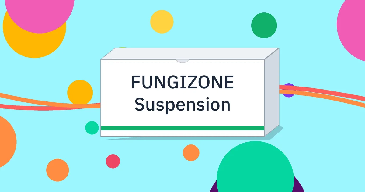 Symbolbild: Packung mit der Aufschrift FUNGIZONE Suspension (PZN 07521044) – Verfügbarkeit und Bezug in Apotheken in Frankfurt am Main