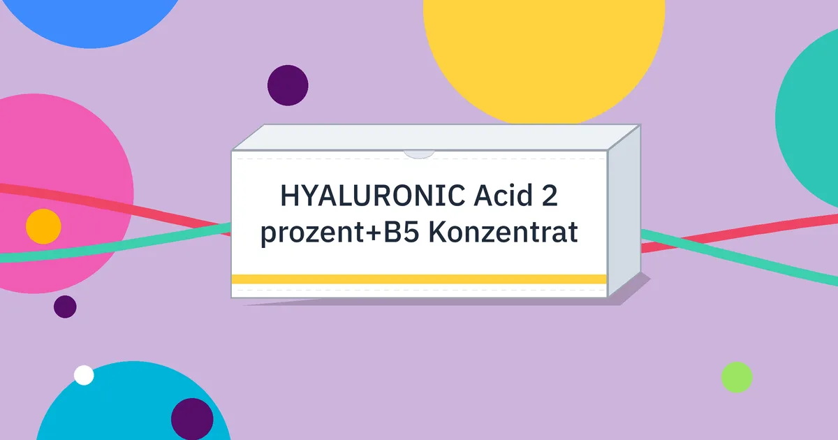Symbolbild: Packung mit der Aufschrift HYALURONIC Acid 2 prozent+B5 Konzentrat (PZN 18892855) – Verfügbarkeit und Bezug in Apotheken in Frankfurt am Main