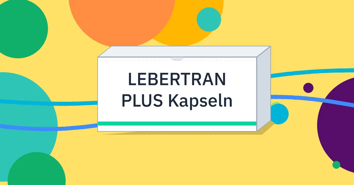 Symbolbild: Packung mit der Aufschrift LEBERTRAN PLUS Kapseln (PZN 09764785) – Verfügbarkeit und Bezug in Apotheken in Frankfurt am Main
