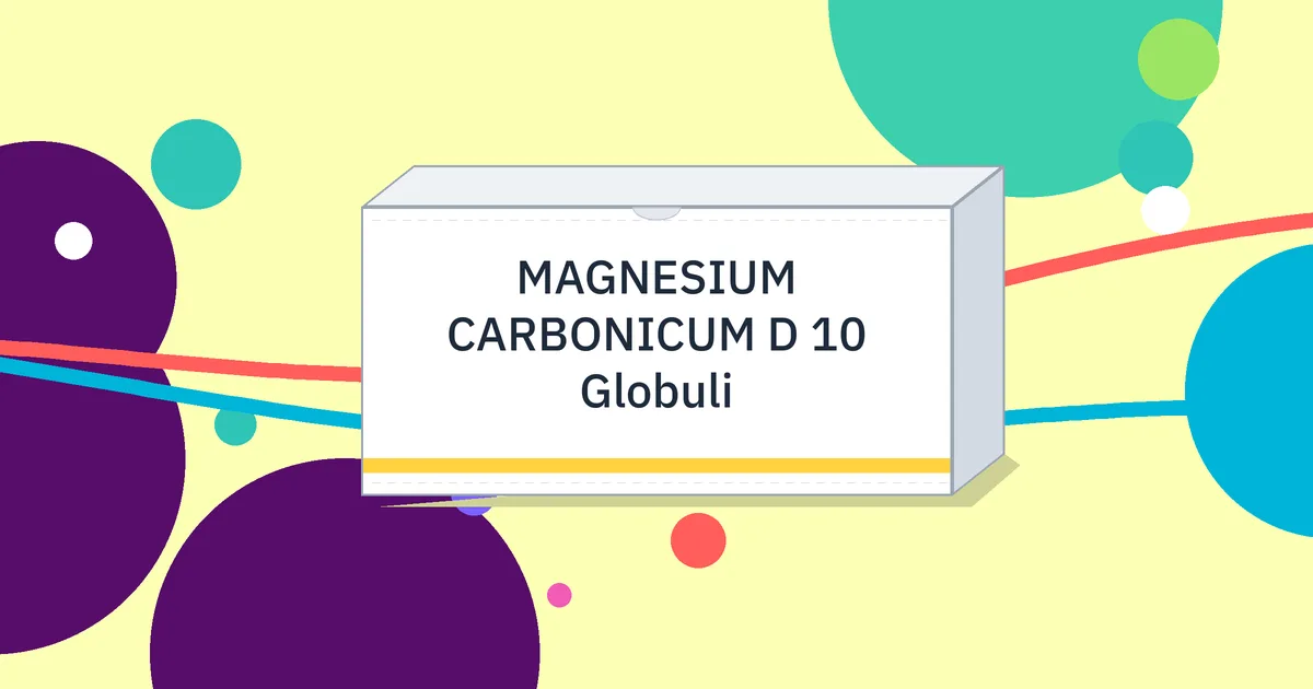 Symbolbild: Packung mit der Aufschrift MAGNESIUM CARBONICUM D 10 Globuli (PZN 02926687) – Verfügbarkeit und Bezug in Apotheken in Frankfurt am Main