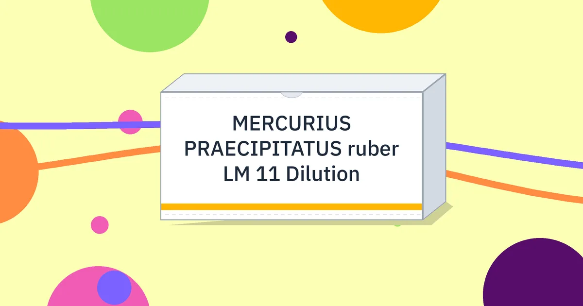 Symbolbild: Packung mit der Aufschrift MERCURIUS PRAECIPITATUS ruber LM 11 Dilution (PZN 12953136) – Verfügbarkeit und Bezug in Apotheken in Frankfurt am Main