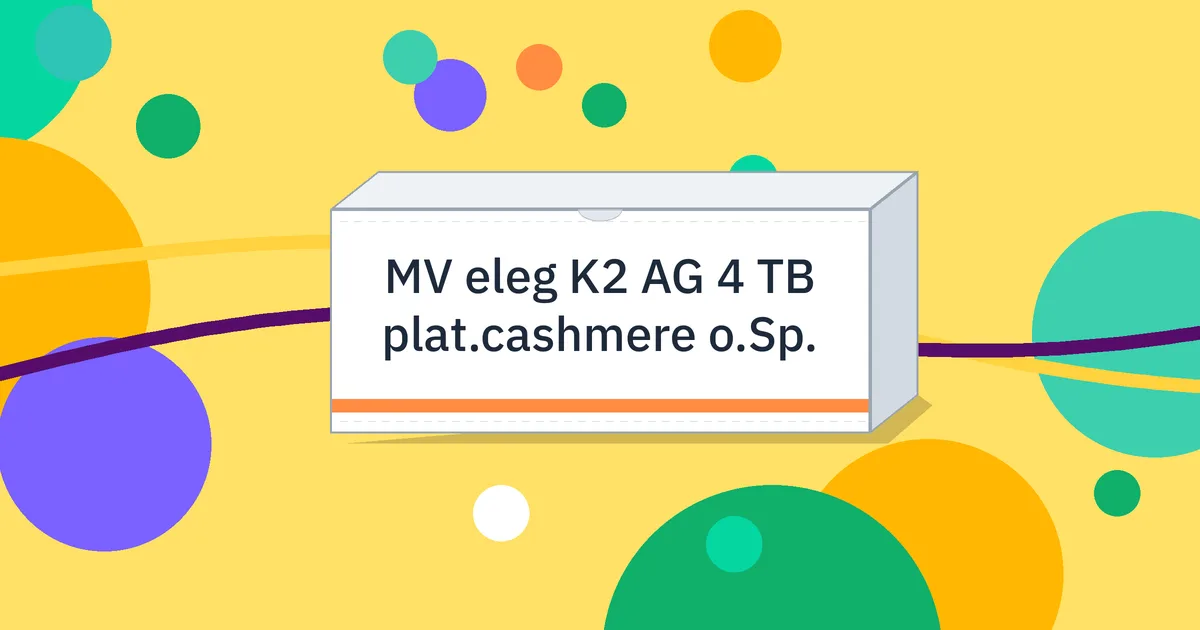 Symbolbild: Packung mit der Aufschrift MV eleg K2 AG 4 TB plat.cashmere o.Sp. (PZN 14677002) – Verfügbarkeit und Bezug in Apotheken in Frankfurt am Main