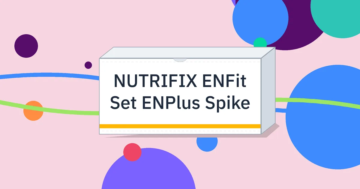 Symbolbild: Packung mit der Aufschrift NUTRIFIX ENFit Set ENPlus Spike (PZN 19098622) – Verfügbarkeit und Bezug in Apotheken in Frankfurt am Main