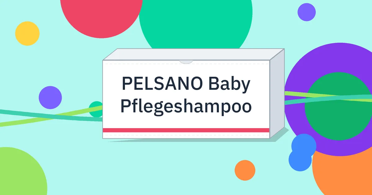 Symbolbild: Packung mit der Aufschrift PELSANO Baby Pflegeshampoo (PZN 17304218) – Verfügbarkeit und Bezug in Apotheken in Frankfurt am Main