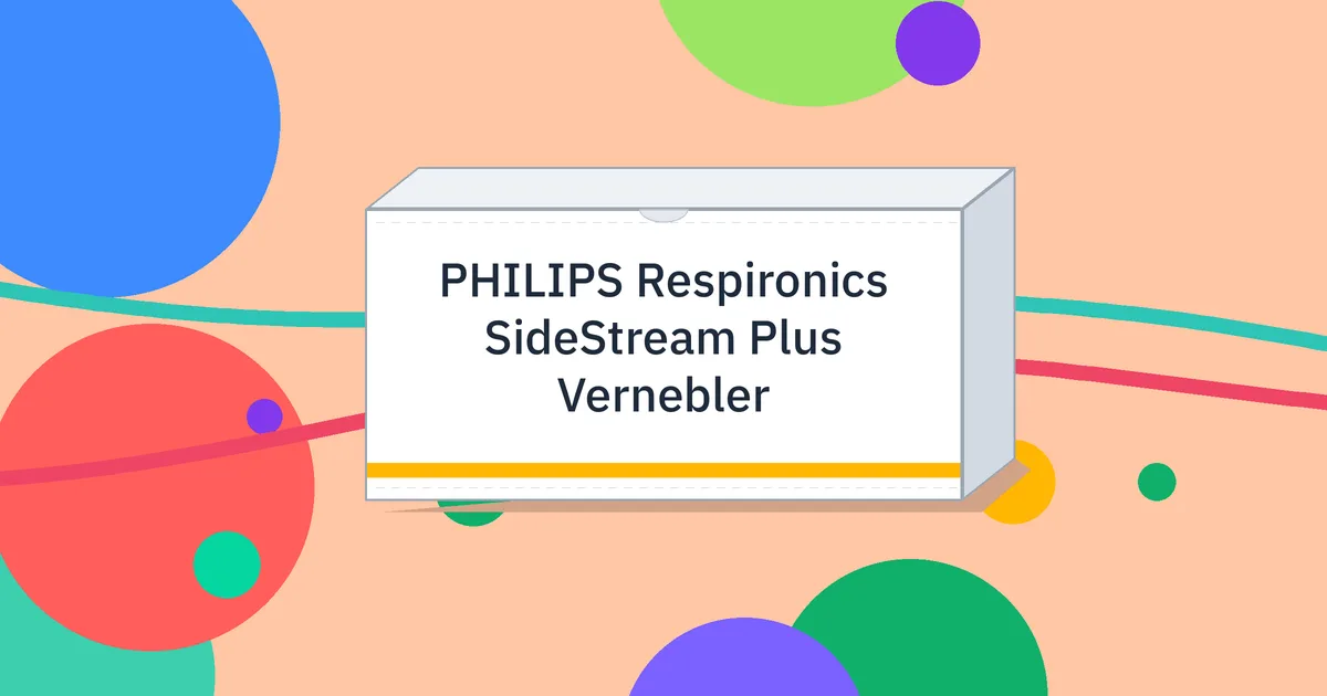 Symbolbild: Packung mit der Aufschrift PHILIPS Respironics SideStream Plus Vernebler (PZN 10228968) – Verfügbarkeit und Bezug in Apotheken in Frankfurt am Main