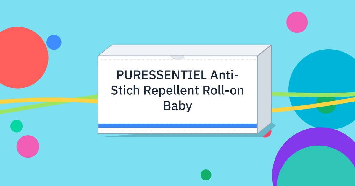 Symbolbild: Packung mit der Aufschrift PURESSENTIEL Anti-Stich Repellent Roll-on Baby (PZN 17549210) – Verfügbarkeit und Bezug in Apotheken in Frankfurt am Main