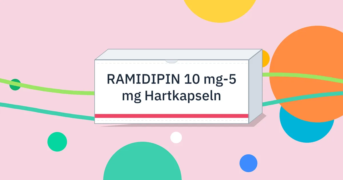 Symbolbild: Packung mit der Aufschrift RAMIDIPIN 10 mg-5 mg Hartkapseln (PZN 18722892) – Verfügbarkeit und Bezug in Apotheken in Frankfurt am Main