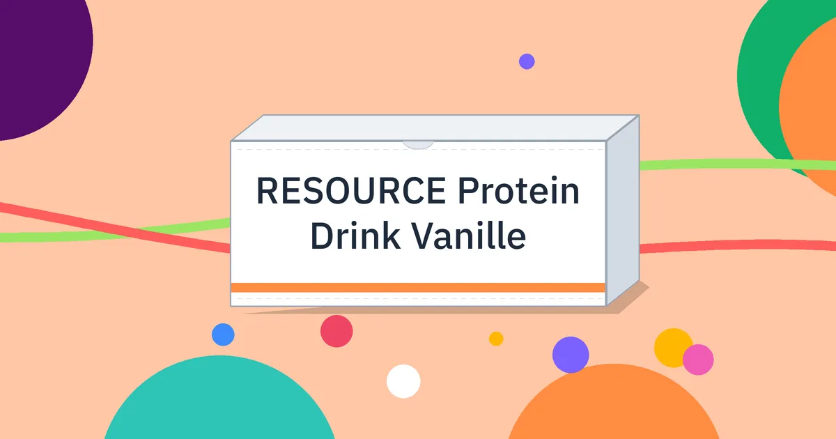 Symbolbild: Packung mit der Aufschrift RESOURCE Protein Drink Vanille (PZN 11180695) – Verfügbarkeit und Bezug in Apotheken in Frankfurt am Main