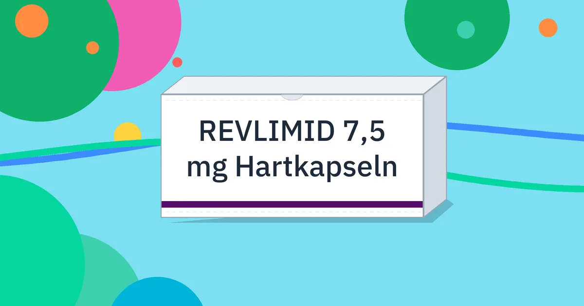 Symbolbild: Packung mit der Aufschrift REVLIMID 7,5 mg Hartkapseln (PZN 15253511) – Verfügbarkeit und Bezug in Apotheken in Frankfurt am Main