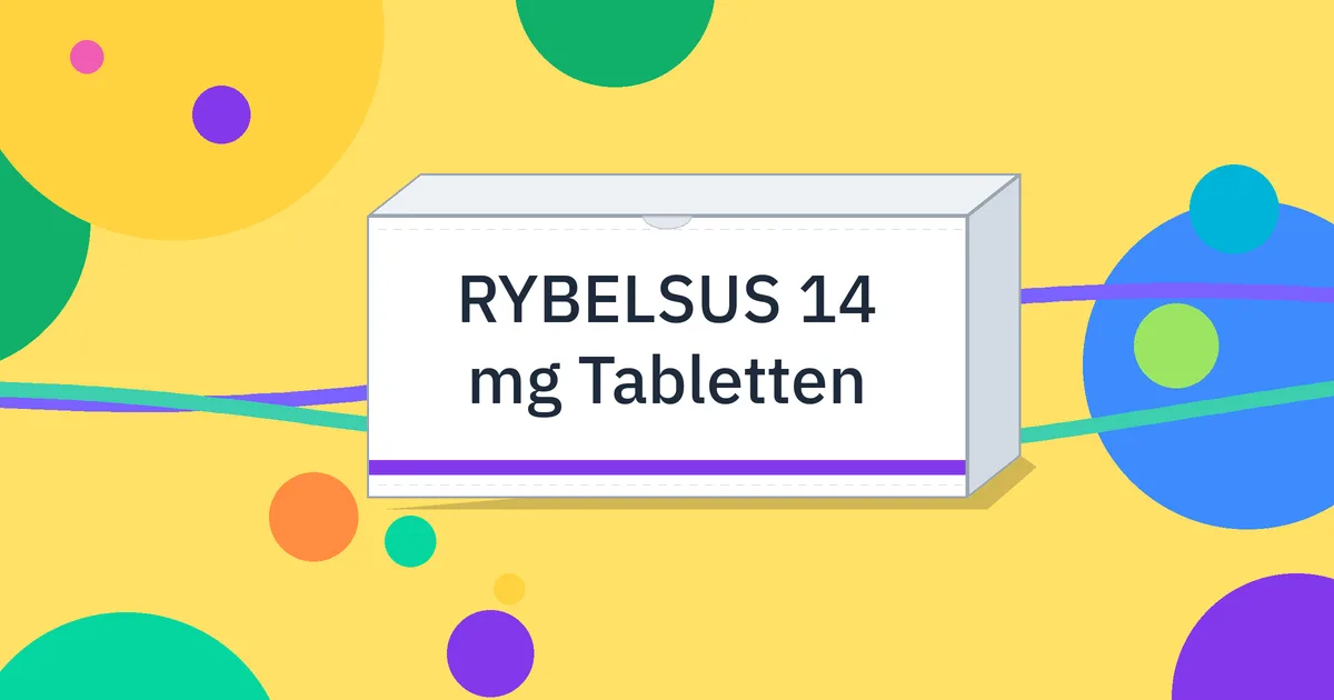 Symbolbild: Packung mit der Aufschrift RYBELSUS 14 mg Tabletten (PZN 19764786) – Verfügbarkeit und Bezug in Apotheken in Frankfurt am Main