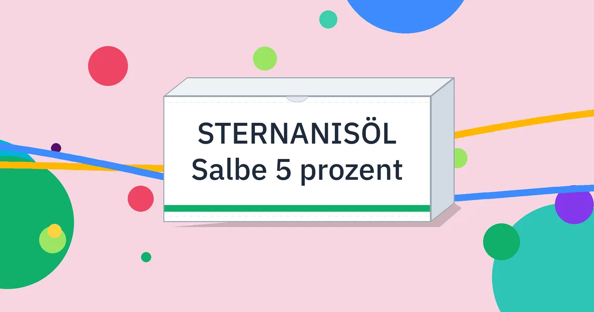 Symbolbild: Packung mit der Aufschrift STERNANISÖL Salbe 5 prozent (PZN 18901465) – Verfügbarkeit und Bezug in Apotheken in Frankfurt am Main