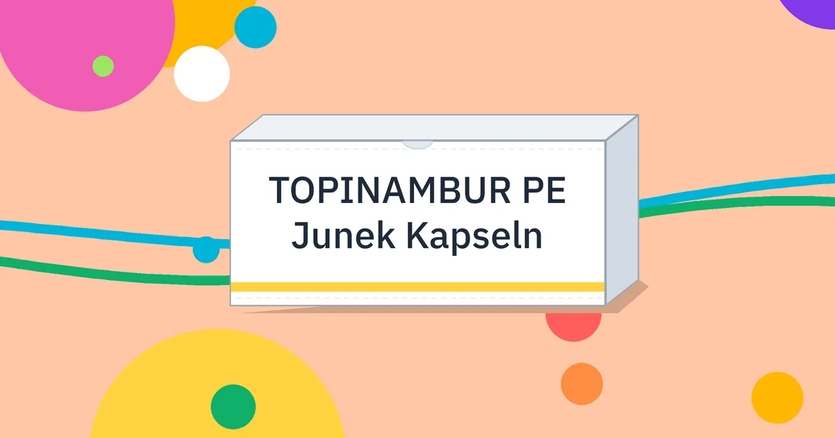 Symbolbild: Packung mit der Aufschrift TOPINAMBUR PE Junek Kapseln (PZN 00136998) – Verfügbarkeit und Bezug in Apotheken in Frankfurt am Main