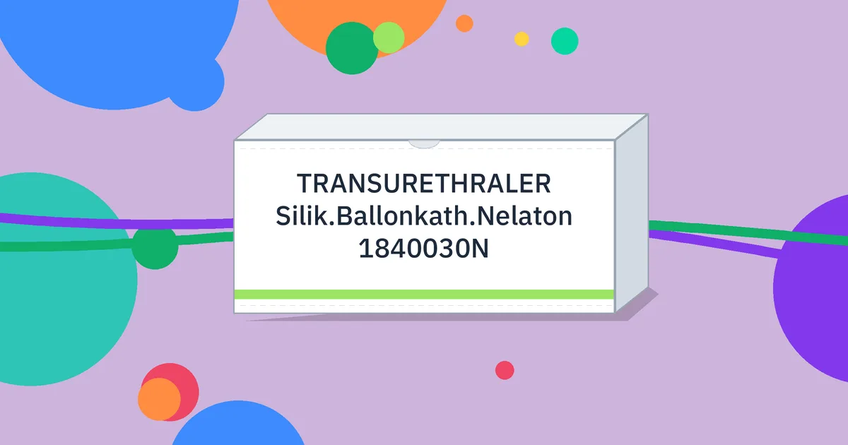 Symbolbild: Packung mit der Aufschrift TRANSURETHRALER Silik.Ballonkath.Nelaton 1840030N (PZN 01668071) – Verfügbarkeit und Bezug in Apotheken in Frankfurt am Main