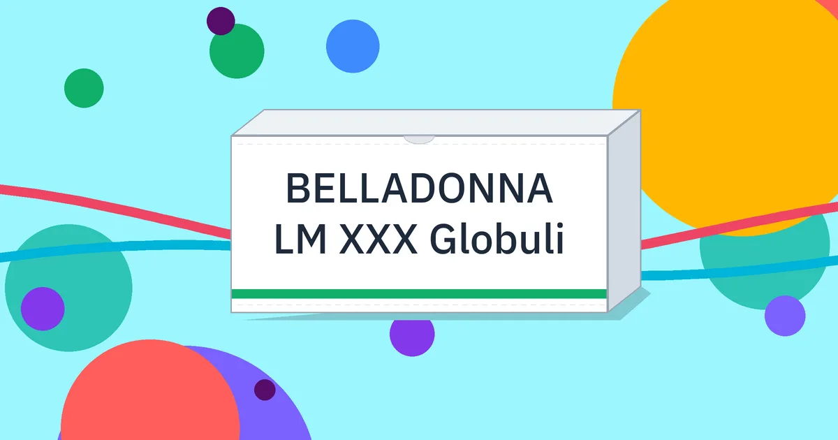 Symbolbild: Packung mit der Aufschrift BELLADONNA LM XXX Globuli (PZN 02676954) – Verfügbarkeit und Bezug in Apotheken in Frankfurt am Main