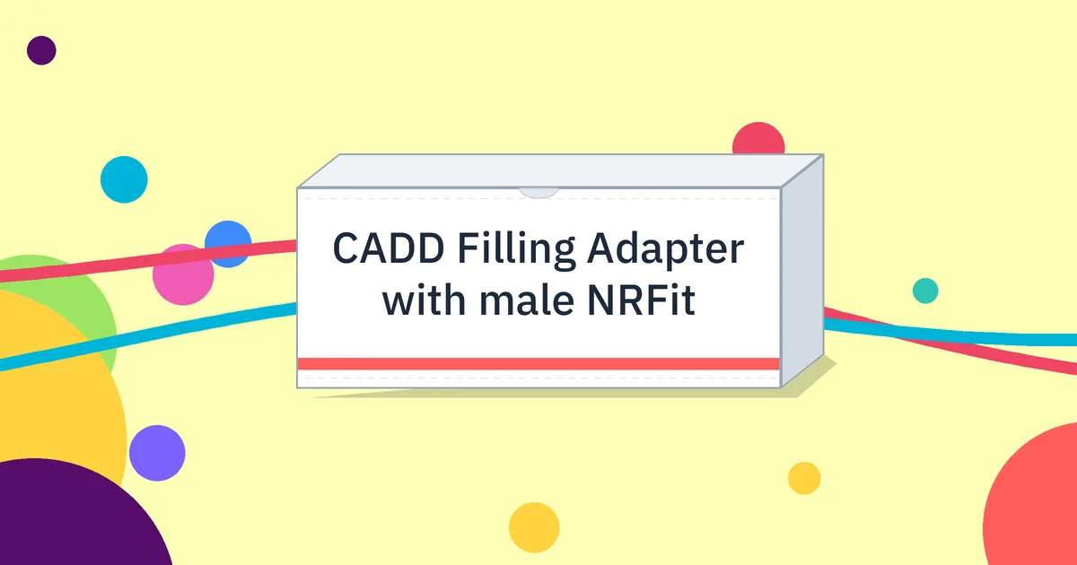 Symbolbild: Packung mit der Aufschrift CADD Filling Adapter with male NRFit (PZN 19212288) – Verfügbarkeit und Bezug in Apotheken in Frankfurt am Main