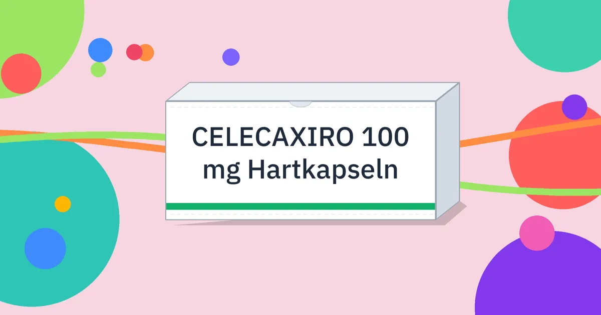 Symbolbild: Packung mit der Aufschrift CELECAXIRO 100 mg Hartkapseln (PZN 15784177) – Verfügbarkeit und Bezug in Apotheken in Frankfurt am Main