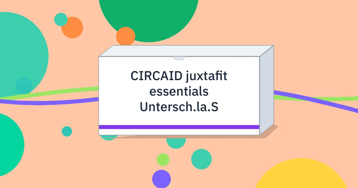 Symbolbild: Packung mit der Aufschrift CIRCAID juxtafit essentials Untersch.la.S (PZN 17939170) – Verfügbarkeit und Bezug in Apotheken in Frankfurt am Main