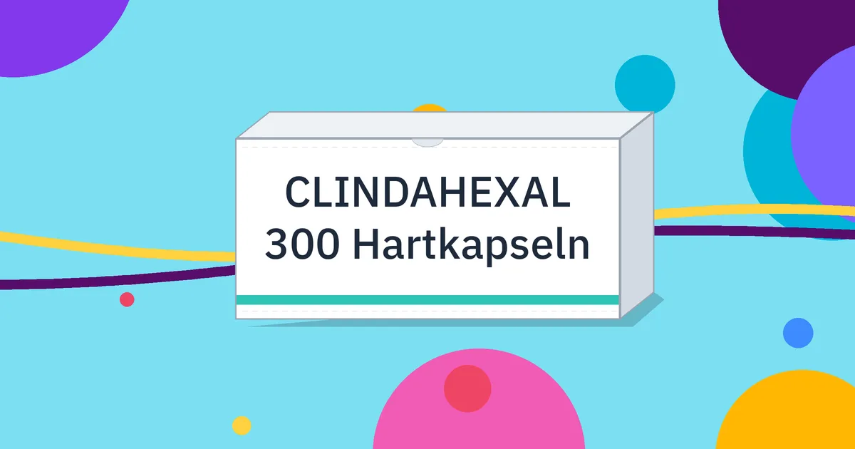 Symbolbild: Packung mit der Aufschrift CLINDAHEXAL 300 Hartkapseln (PZN 06963047) – Verfügbarkeit und Bezug in Apotheken in Frankfurt am Main