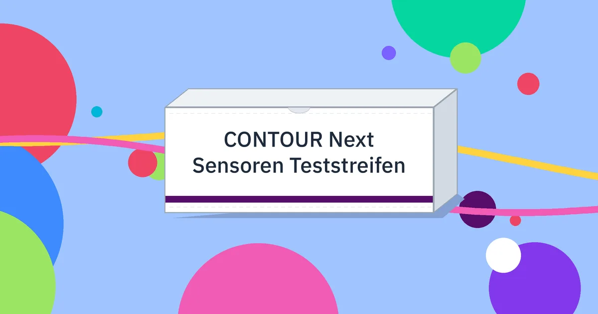 Symbolbild: Packung mit der Aufschrift CONTOUR Next Sensoren Teststreifen (PZN 12397511) – Verfügbarkeit und Bezug in Apotheken in Frankfurt am Main