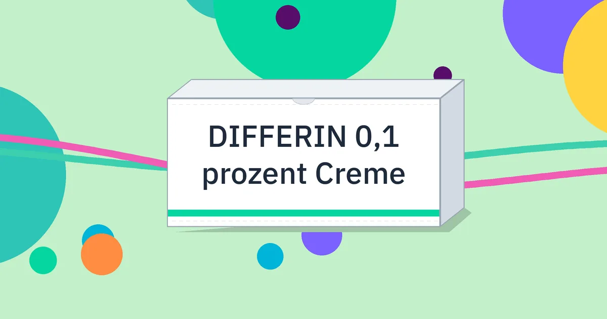 Symbolbild: Packung mit der Aufschrift DIFFERIN 0,1 prozent Creme (PZN 01605099) – Verfügbarkeit und Bezug in Apotheken in Frankfurt am Main