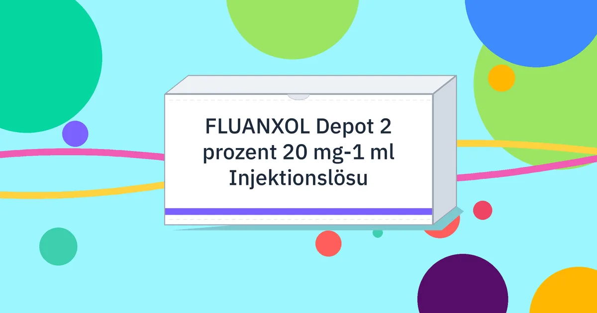 Symbolbild: Packung mit der Aufschrift FLUANXOL Depot 2 prozent 20 mg-1 ml Injektionslösu (PZN 16335777) – Verfügbarkeit und Bezug in Apotheken in Frankfurt am Main