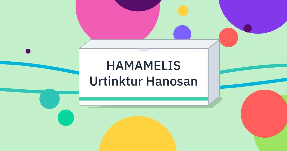 Symbolbild: Packung mit der Aufschrift HAMAMELIS Urtinktur Hanosan (PZN 07431542) – Verfügbarkeit und Bezug in Apotheken in Frankfurt am Main