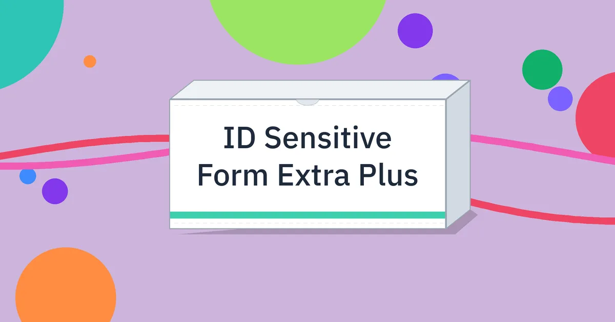 Symbolbild: Packung mit der Aufschrift ID Sensitive Form Extra Plus (PZN 19367335) – Verfügbarkeit und Bezug in Apotheken in Frankfurt am Main