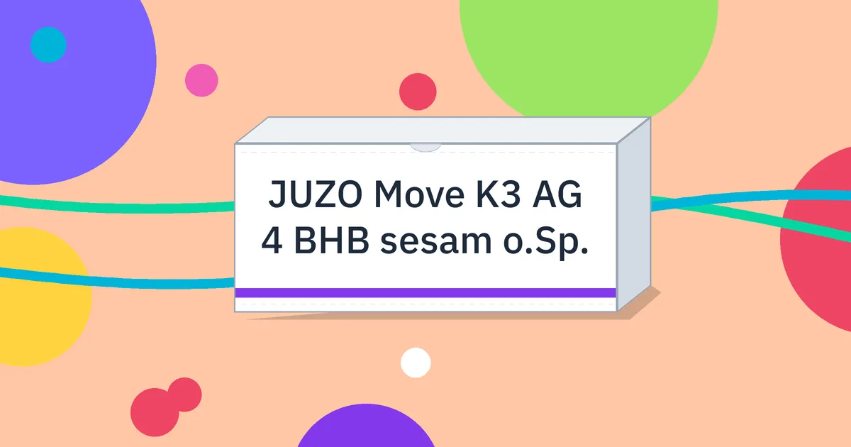 Symbolbild: Packung mit der Aufschrift JUZO Move K3 AG 4 BHB sesam o.Sp. (PZN 18577680) – Verfügbarkeit und Bezug in Apotheken in Frankfurt am Main