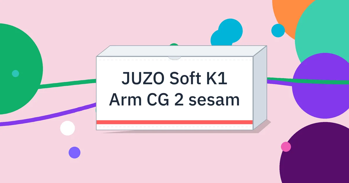 Symbolbild: Packung mit der Aufschrift JUZO Soft K1 Arm CG 2 sesam (PZN 15508299) – Verfügbarkeit und Bezug in Apotheken in Frankfurt am Main