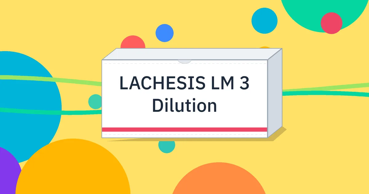 Symbolbild: Packung mit der Aufschrift LACHESIS LM 3 Dilution (PZN 12929250) – Verfügbarkeit und Bezug in Apotheken in Frankfurt am Main