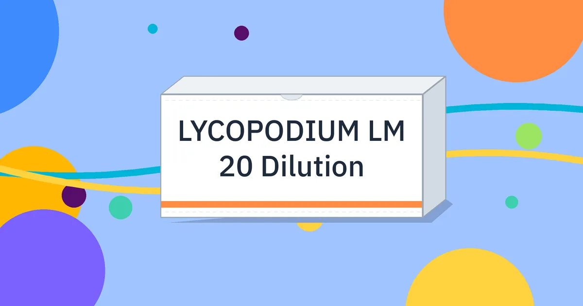Symbolbild: Packung mit der Aufschrift LYCOPODIUM LM 20 Dilution (PZN 12935339) – Verfügbarkeit und Bezug in Apotheken in Frankfurt am Main
