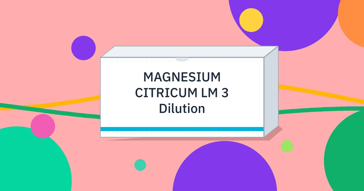 Symbolbild: Packung mit der Aufschrift MAGNESIUM CITRICUM LM 3 Dilution (PZN 13764578) – Verfügbarkeit und Bezug in Apotheken in Frankfurt am Main
