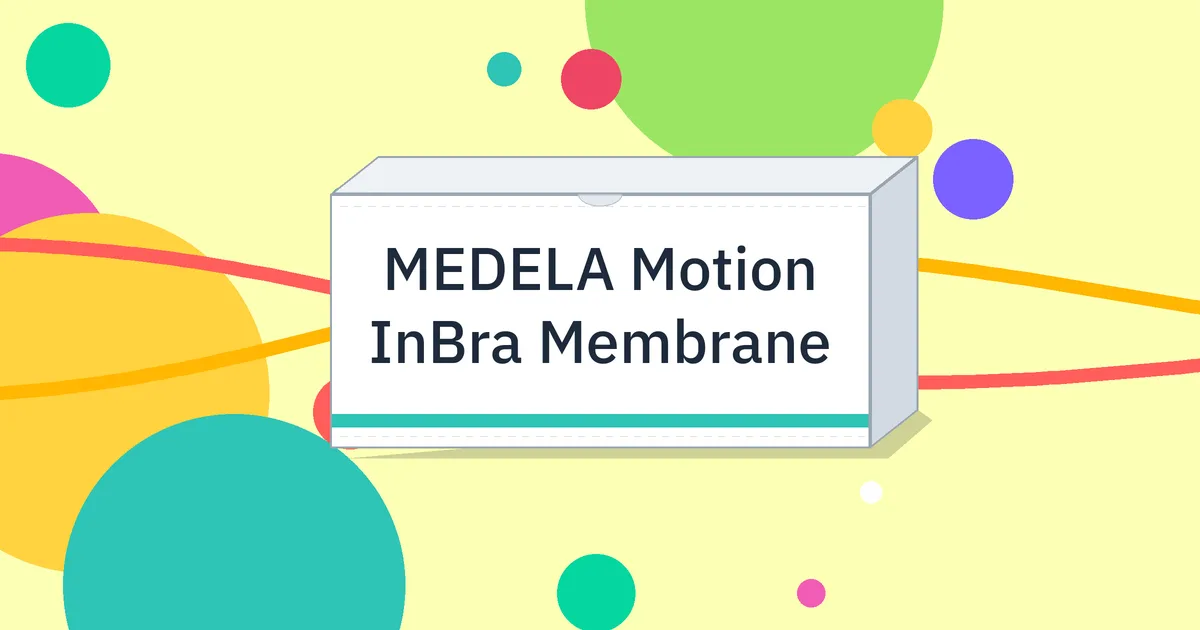Symbolbild: Packung mit der Aufschrift MEDELA Motion InBra Membrane (PZN 20576191) – Verfügbarkeit und Bezug in Apotheken in Frankfurt am Main