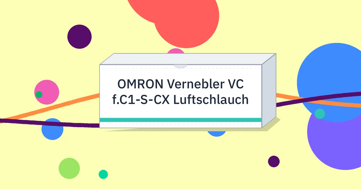 Symbolbild: Packung mit der Aufschrift OMRON Vernebler VC f.C1-S-CX Luftschlauch (PZN 01004218) – Verfügbarkeit und Bezug in Apotheken in Frankfurt am Main
