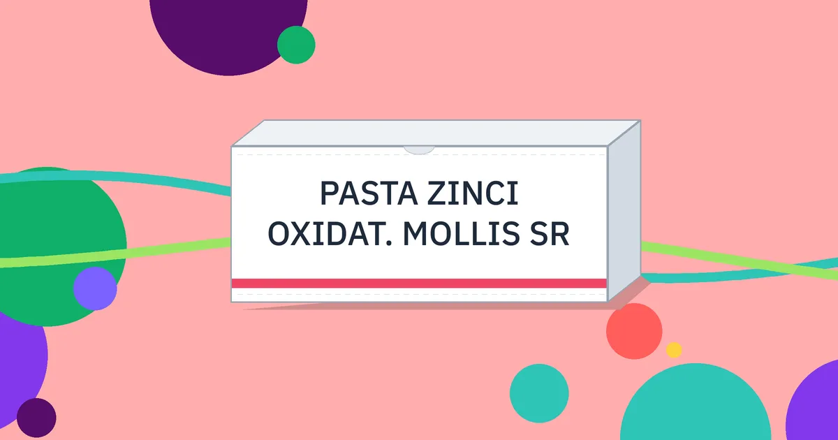 Symbolbild: Packung mit der Aufschrift PASTA ZINCI OXIDAT. MOLLIS SR (PZN 04411970) – Verfügbarkeit und Bezug in Apotheken in Frankfurt am Main
