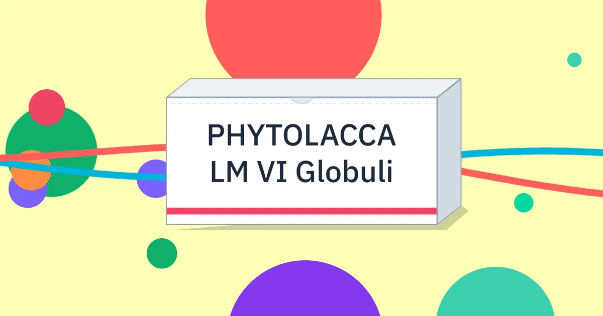 Symbolbild: Packung mit der Aufschrift PHYTOLACCA LM VI Globuli (PZN 04507977) – Verfügbarkeit und Bezug in Apotheken in Frankfurt am Main