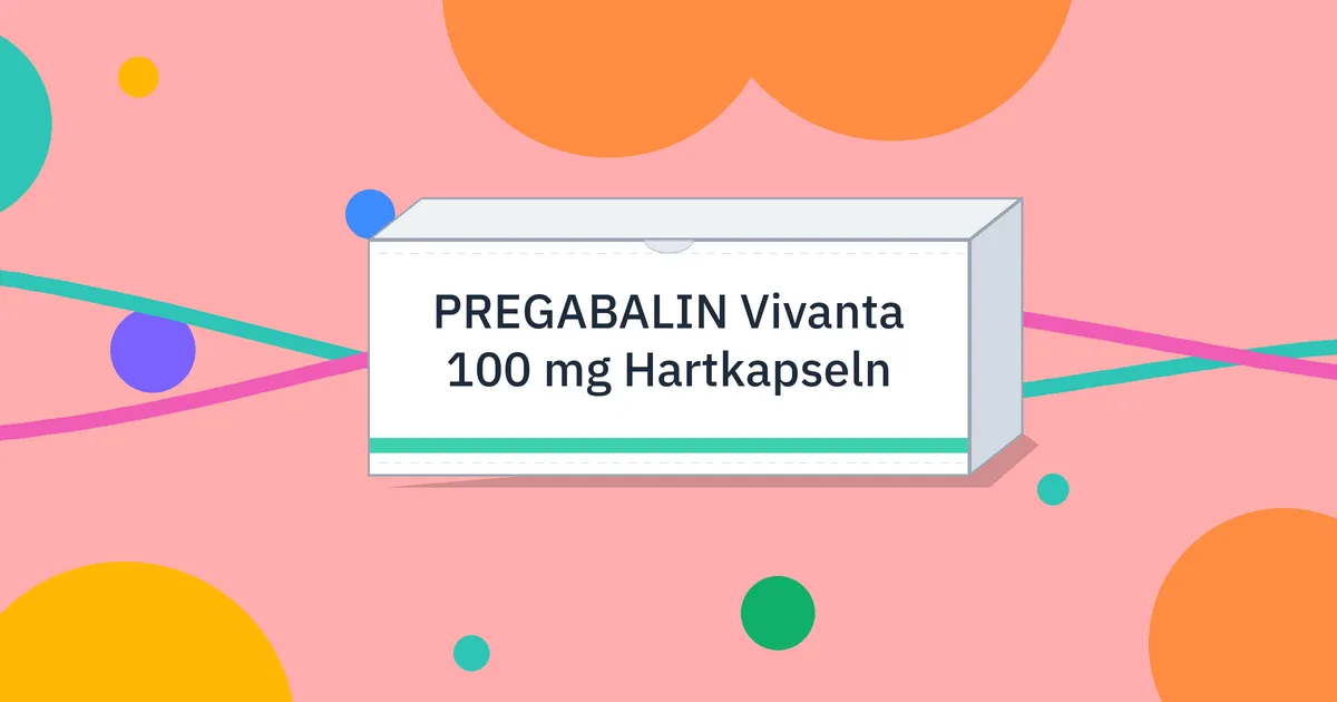Symbolbild: Packung mit der Aufschrift PREGABALIN Vivanta 100 mg Hartkapseln (PZN 16663582) – Verfügbarkeit und Bezug in Apotheken in Frankfurt am Main