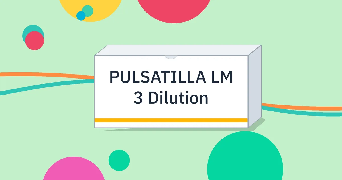 Symbolbild: Packung mit der Aufschrift PULSATILLA LM 3 Dilution (PZN 13044140) – Verfügbarkeit und Bezug in Apotheken in Frankfurt am Main
