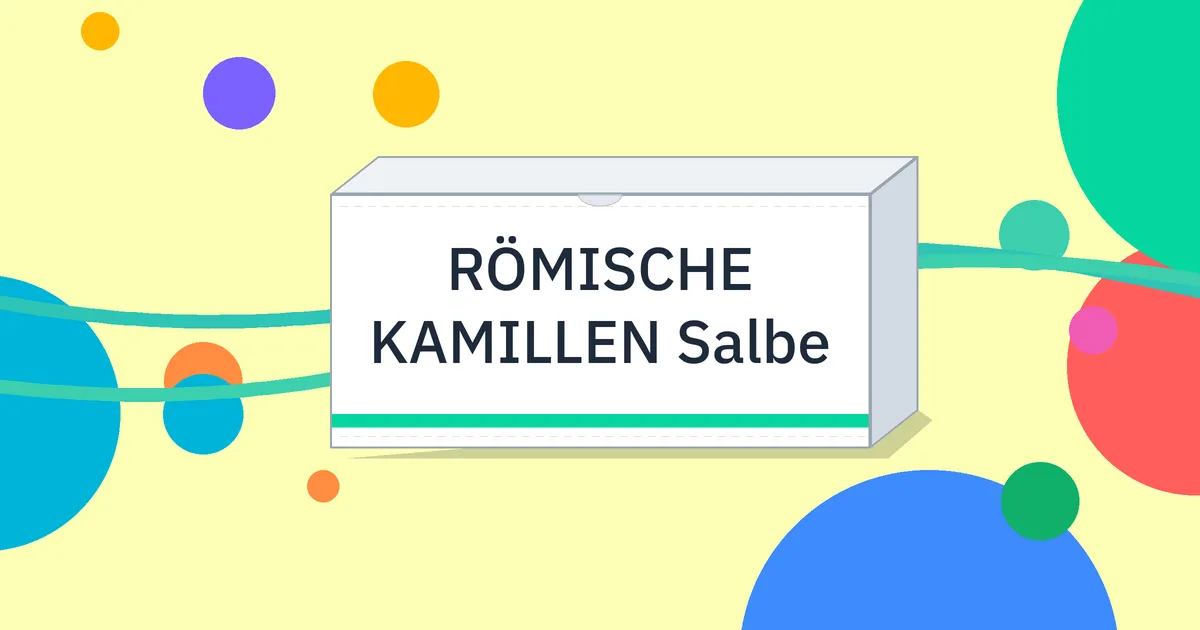 Symbolbild: Packung mit der Aufschrift RÖMISCHE KAMILLEN Salbe (PZN 18301765) – Verfügbarkeit und Bezug in Apotheken in Frankfurt am Main
