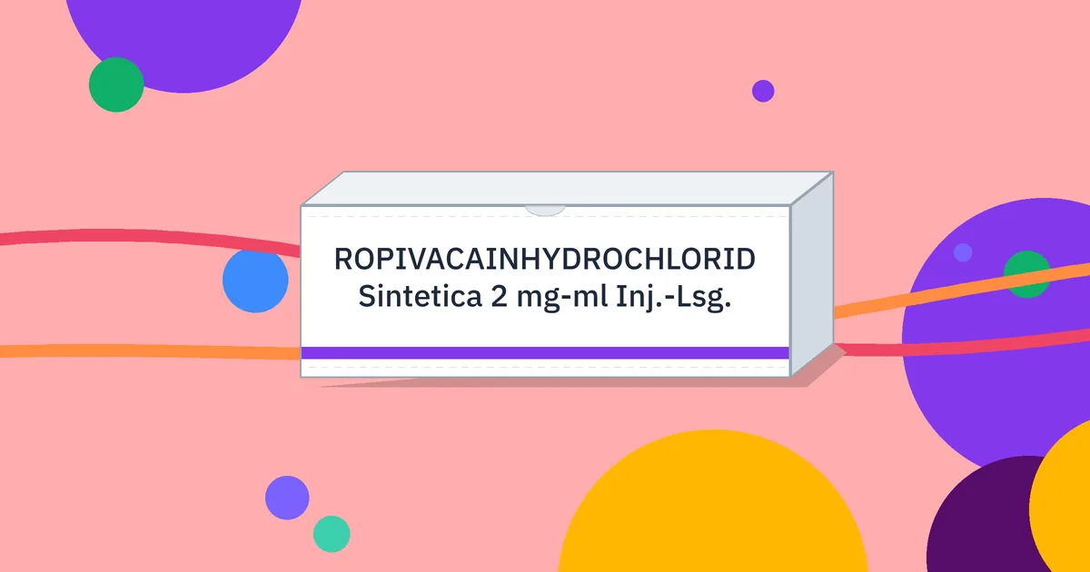 Symbolbild: Packung mit der Aufschrift ROPIVACAINHYDROCHLORID Sintetica 2 mg-ml Inj.-Lsg. (PZN 10835817) – Verfügbarkeit und Bezug in Apotheken in Frankfurt am Main