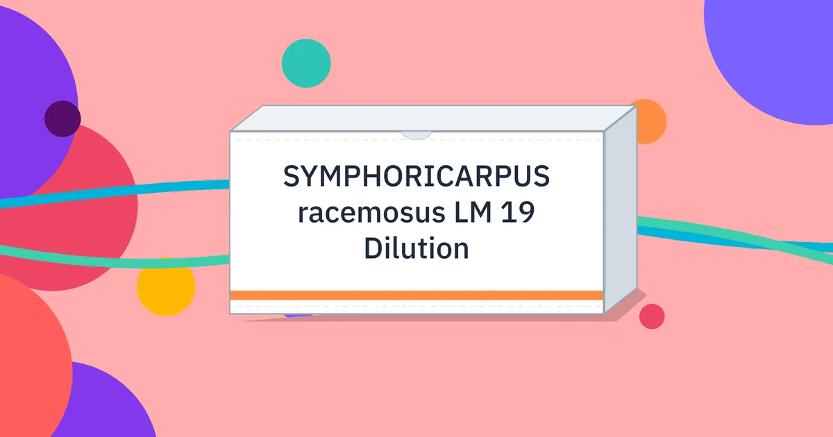 Symbolbild: Packung mit der Aufschrift SYMPHORICARPUS racemosus LM 19 Dilution (PZN 13211336) – Verfügbarkeit und Bezug in Apotheken in Frankfurt am Main