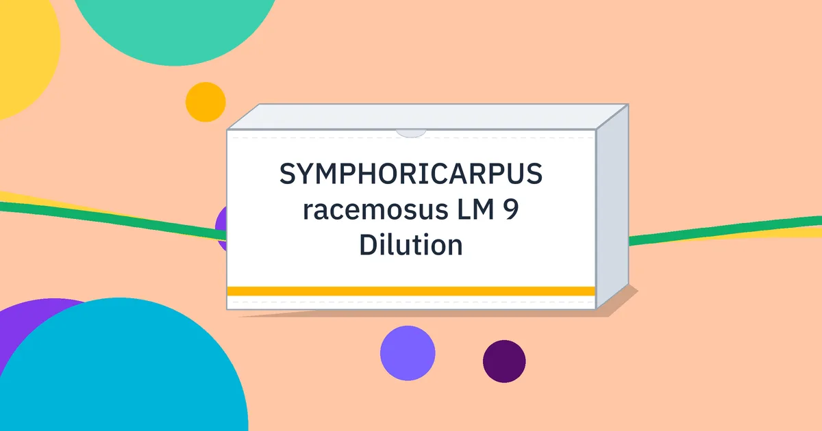 Symbolbild: Packung mit der Aufschrift SYMPHORICARPUS racemosus LM 9 Dilution (PZN 13211218) – Verfügbarkeit und Bezug in Apotheken in Frankfurt am Main