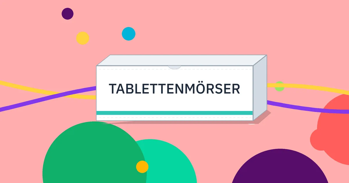 Symbolbild: Packung mit der Aufschrift TABLETTENMÖRSER (PZN 09375084) – Verfügbarkeit und Bezug in Apotheken in Frankfurt am Main