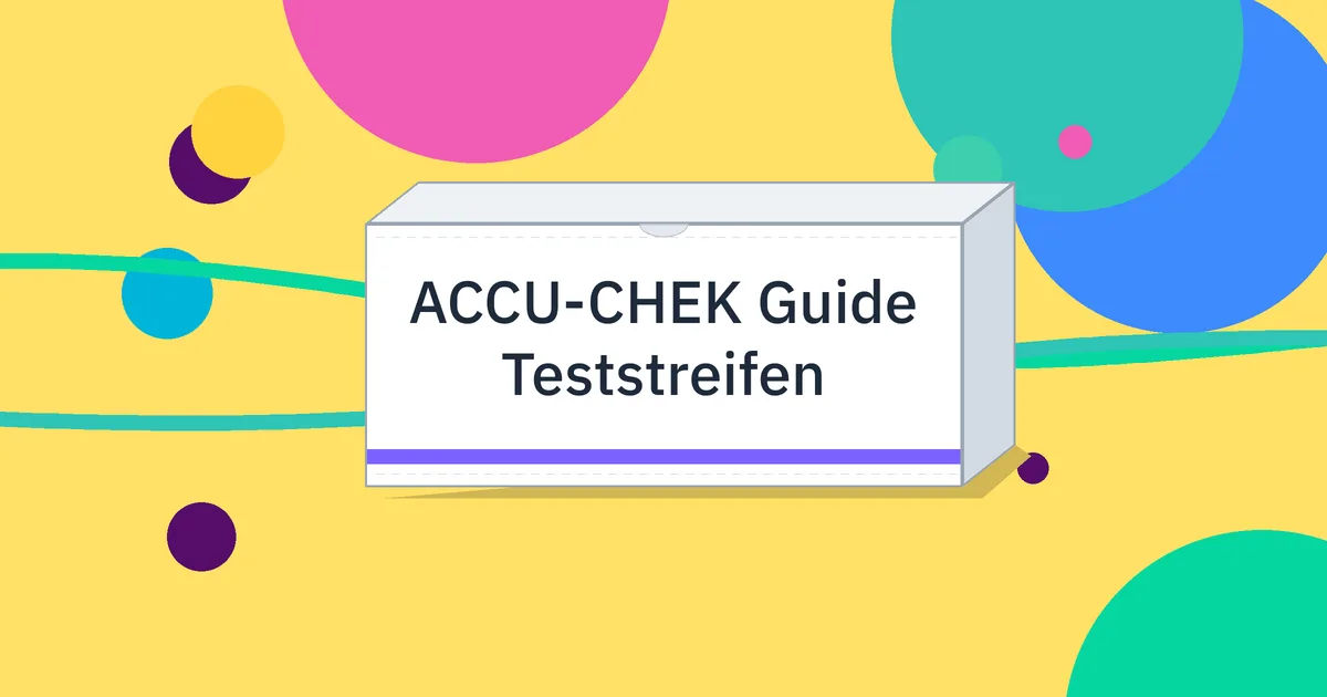 Symbolbild: Packung mit der Aufschrift ACCU-CHEK Guide Teststreifen (PZN 17830533) – Verfügbarkeit und Bezug in Apotheken in Frankfurt am Main