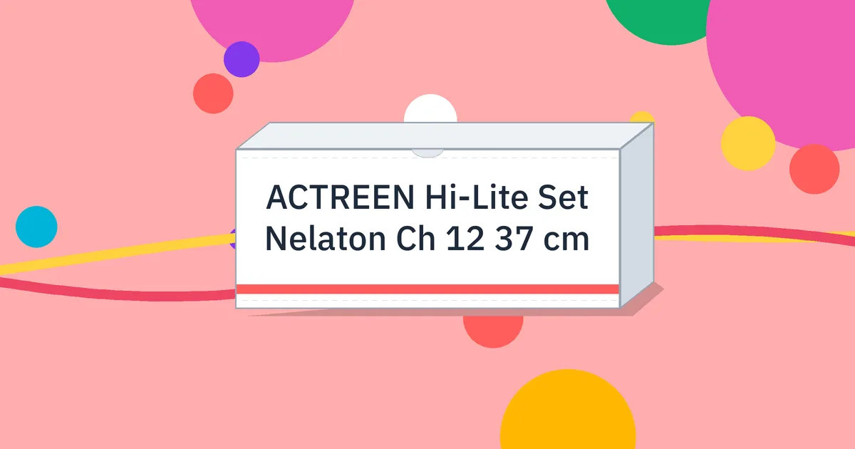 Symbolbild: Packung mit der Aufschrift ACTREEN Hi-Lite Set Nelaton Ch 12 37 cm (PZN 11311921) – Verfügbarkeit und Bezug in Apotheken in Frankfurt am Main