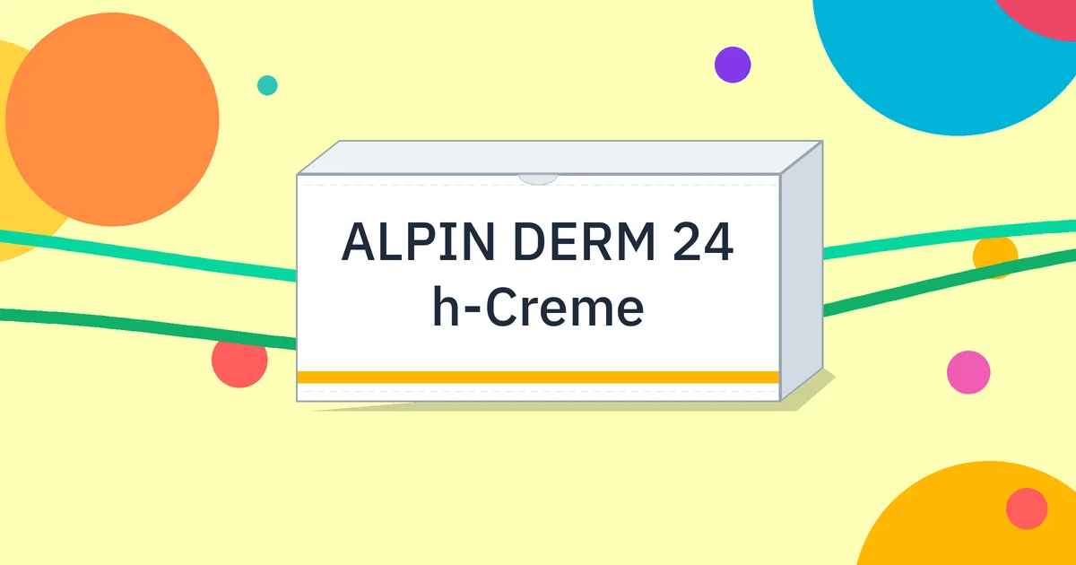 Symbolbild: Packung mit der Aufschrift ALPIN DERM 24 h-Creme (PZN 16232511) – Verfügbarkeit und Bezug in Apotheken in Frankfurt am Main