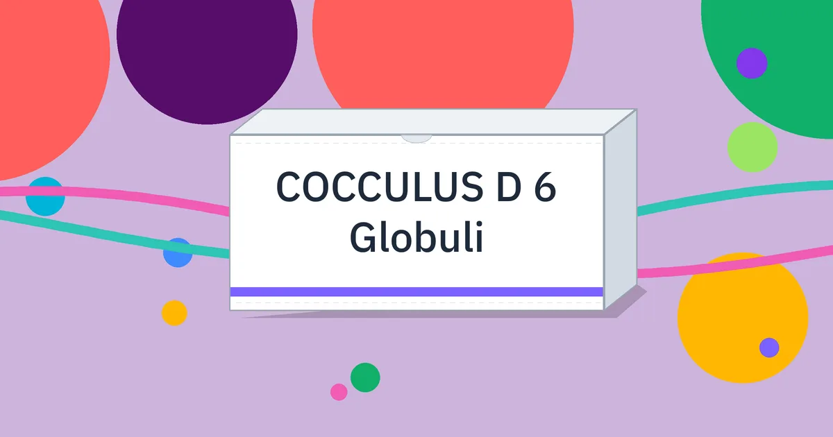 Symbolbild: Packung mit der Aufschrift COCCULUS D 6 Globuli (PZN 01766796) – Verfügbarkeit und Bezug in Apotheken in Frankfurt am Main